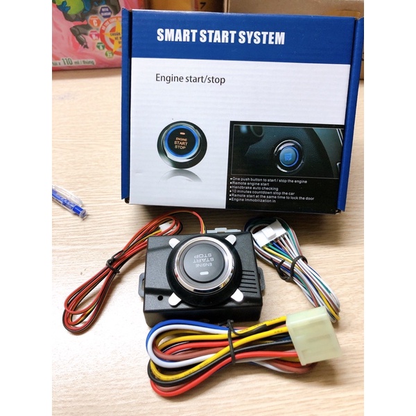 Genuine START / STOP Explosion Button (Goat Remote Explosion) | Shopee ...