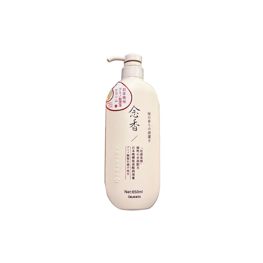 ORIGINAL OKANEN Japan Sakura Shampoo and Conditioner - Evening Sakura ...
