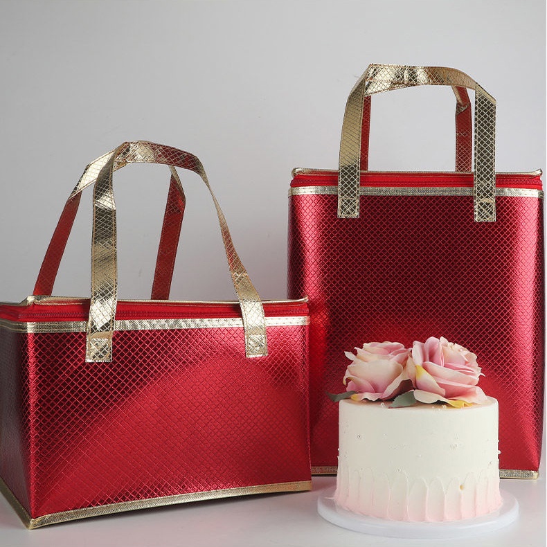 Cake takeout Insulated Bag /Thermal Bag /Food Delivery Bag(Fit 6/8/10 ...