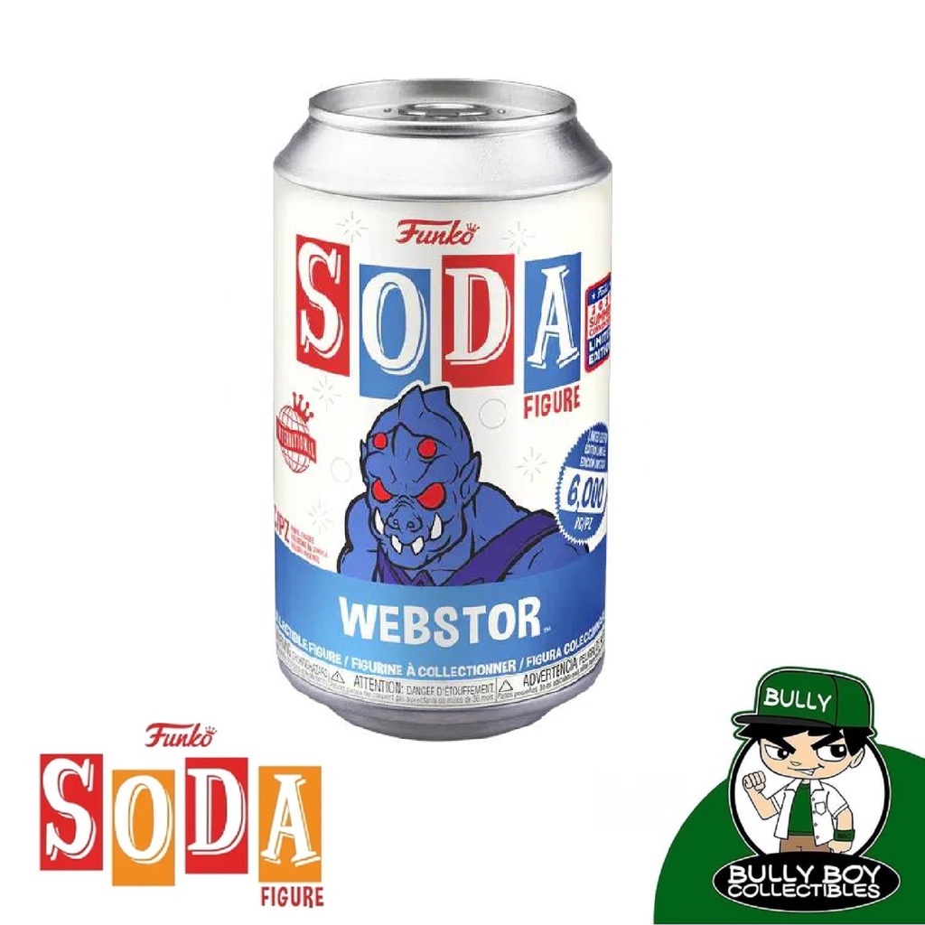 Funko Vinyl Soda - Masters of The Universe - Webstor (IE) (SCE) (SEALED ...