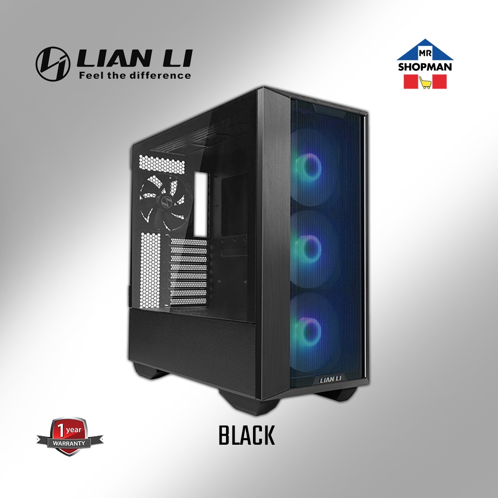 Lian Li Lancool III ARGB / NON-RGB ATX PC Case Black White Lancool 3 ...
