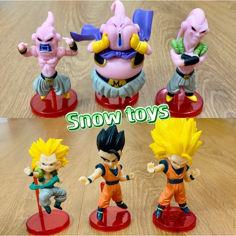 Dragon Ball Model - Majin Buu Buutenks Super Buu Gohan Goku Gotenks ...