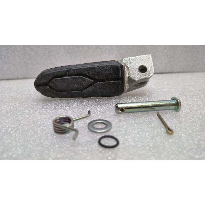 52JLO158 Footrest Main Step Assy Front Left Hand NS200 Gray Genuine ...