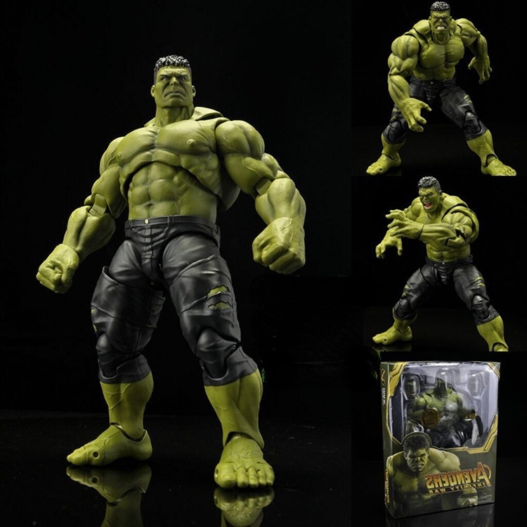 Figma 271 Marvel Avenger Super Hero SHF Hulk 17cm PVC Action Figure ...