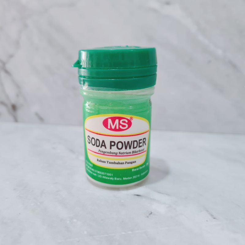 Soda Powder 25 grams | Shopee Philippines