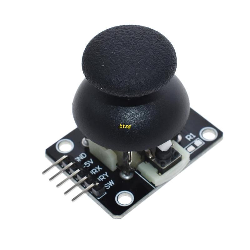 BT Dual-axis Joystick Breakout Module Suitable for-Arduino Joystick Sensor for PS2 | Shopee ...