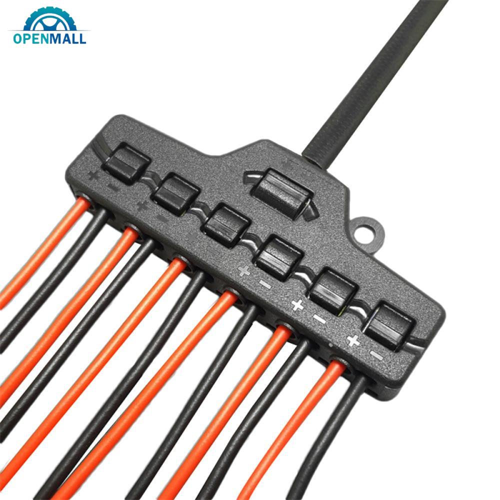 OM 1 In 6 Out Line Splitter Quick Connect Low Voltage Wire Splitter ...