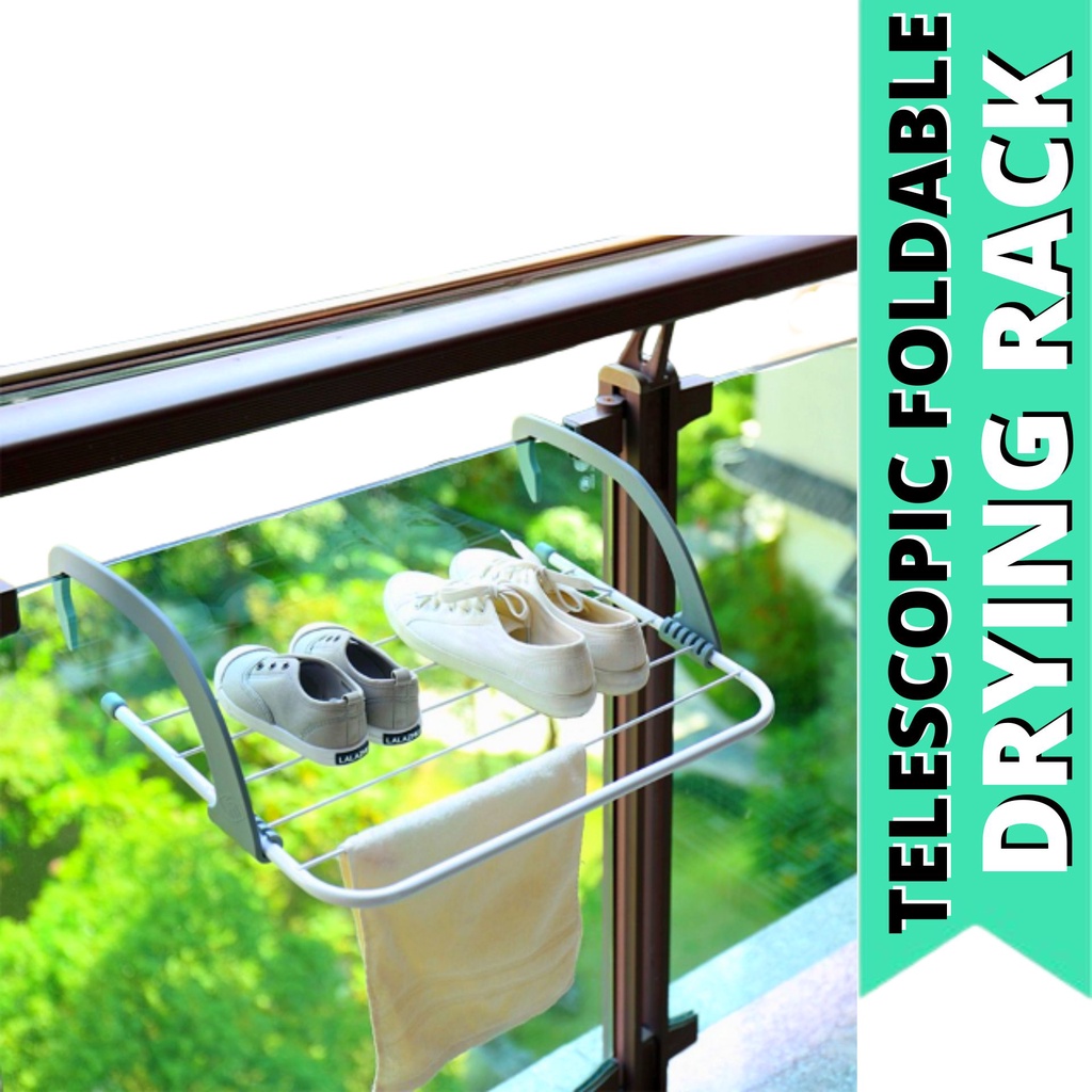 Trending Window Hanging Balcony Indoor And Outdoor Telescopic Folding ...