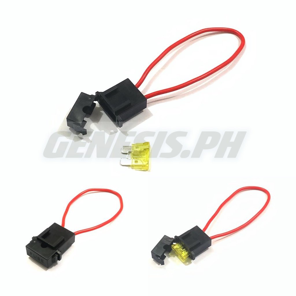 Genesis Motorcycle Fuse Box W/Fuse Blade Universal For Motorcycle Car ...