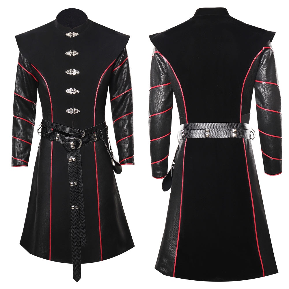 Wolyzz Men Cosplay Dragon Damon Targaryen Cosplay Costume for Halloween ...