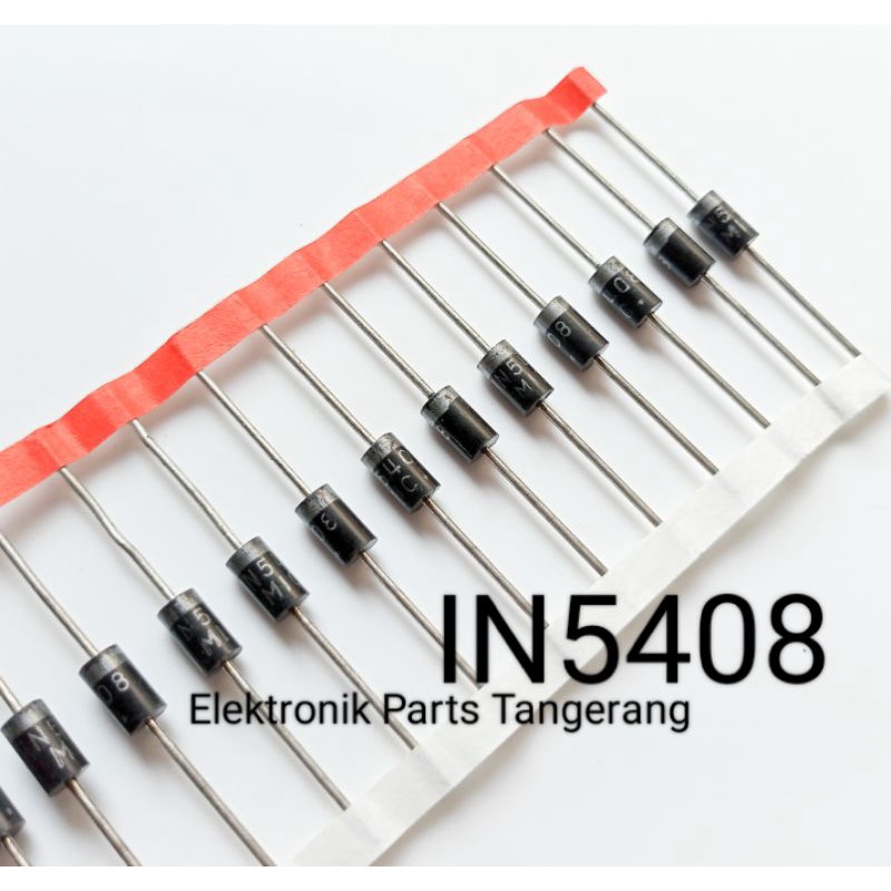 (1Pc) Diode IN5408 3A MIC DIODE 1N5408 DIODE 1N5408 3A DIODE IN 5408 ...