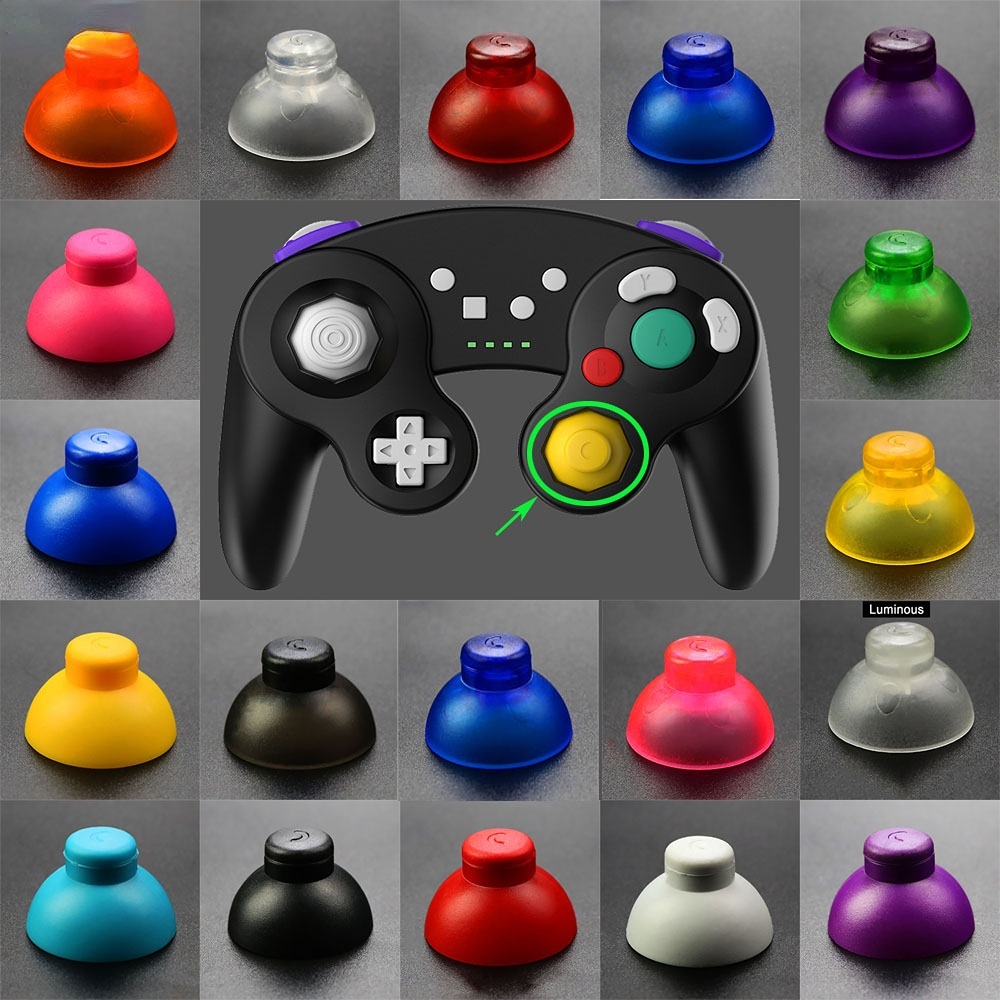 1pcs for Gamecube NGC Controller Thumb Button Analog Thumbstick ...