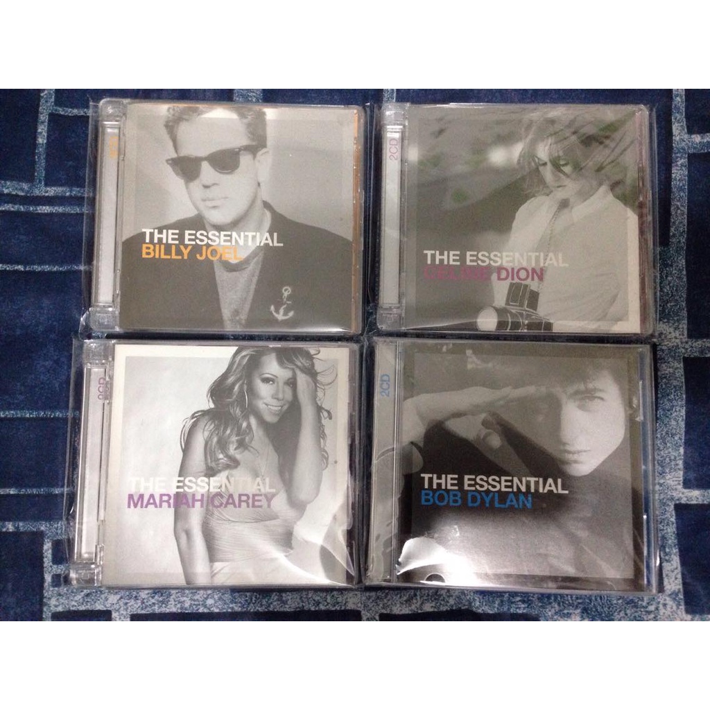 The Essential Albums of Famous Singers [2CD's each Album, Option ...