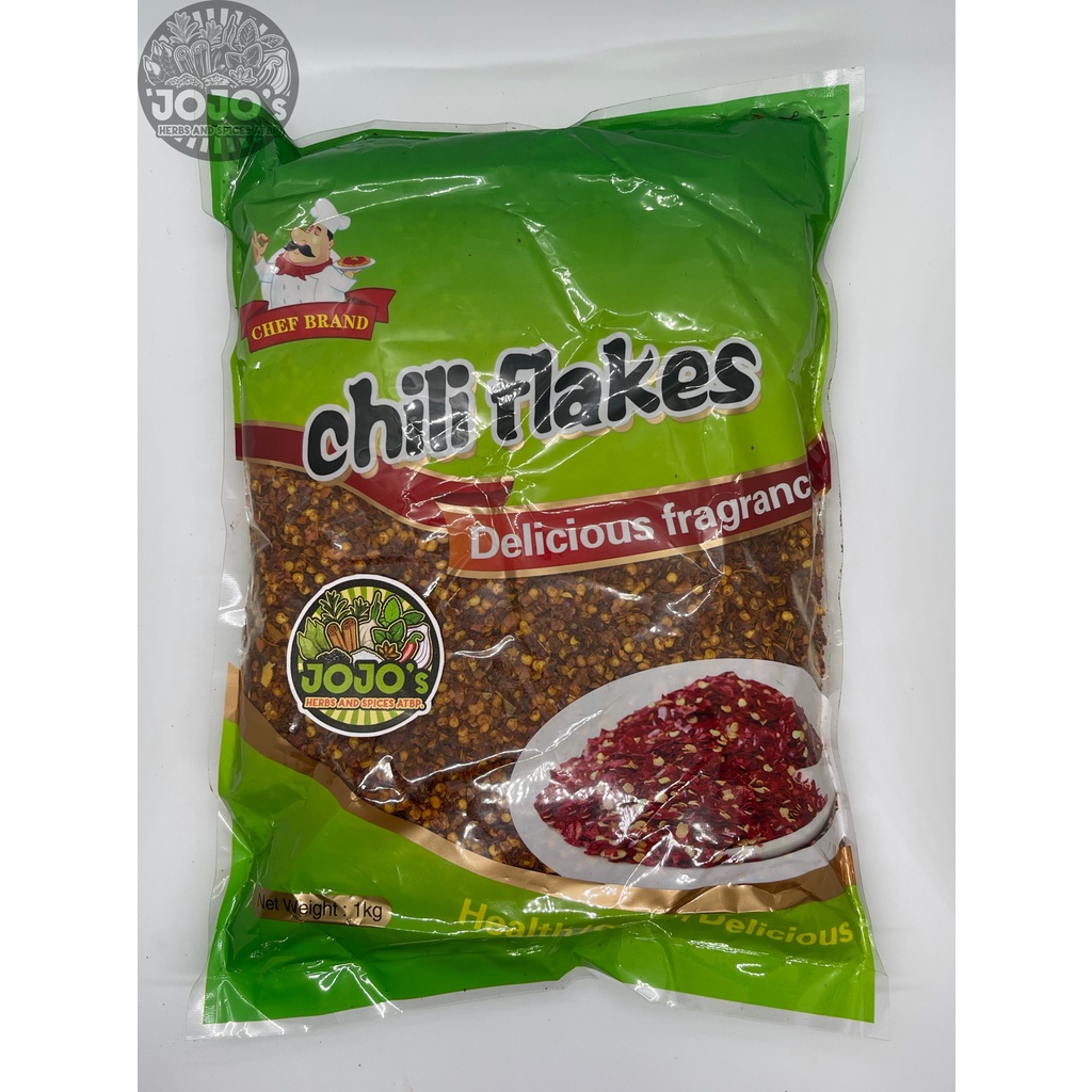 Dried Chili Flakes (Mr. Pepper or Chef Brand) | Shopee Philippines