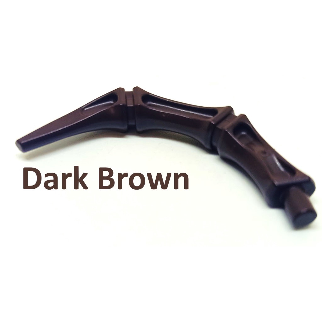 LEGO Parts 15064 Appendage Bony Small with Bar End (Leg / Rib / Tail ...