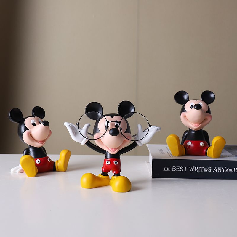 Creative Cartoon Mickey Glasses Stand Desktop Glasses Stand Mickey ...
