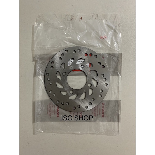 Geniune XRM Trinity Motard Disc Plate Rear (ROTOR DISC) | Shopee ...