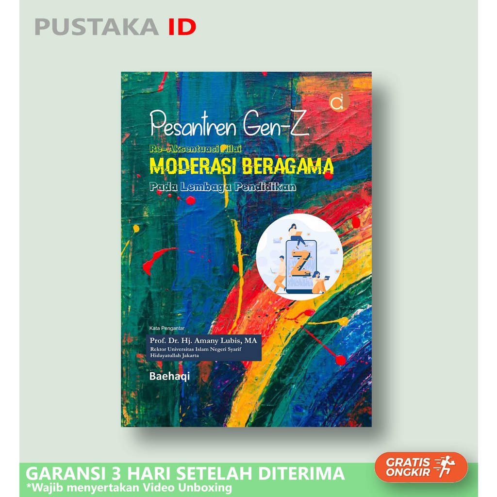 Gen-Z Islamic Boarding School Book: Re-Action of Religious Moderation ...
