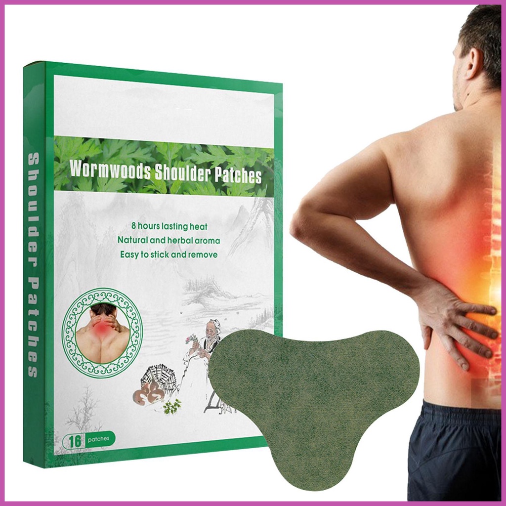 Wormwood Shoulder and Neck Sticker Moxibustion Sticker Cervical Sticker ...