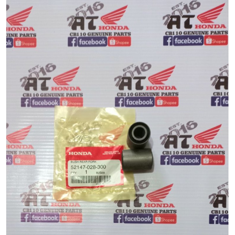 Honda Genuine 2pc Swing arm bushing (CB110/TMX155/XRM110/XRM125/Wave ...