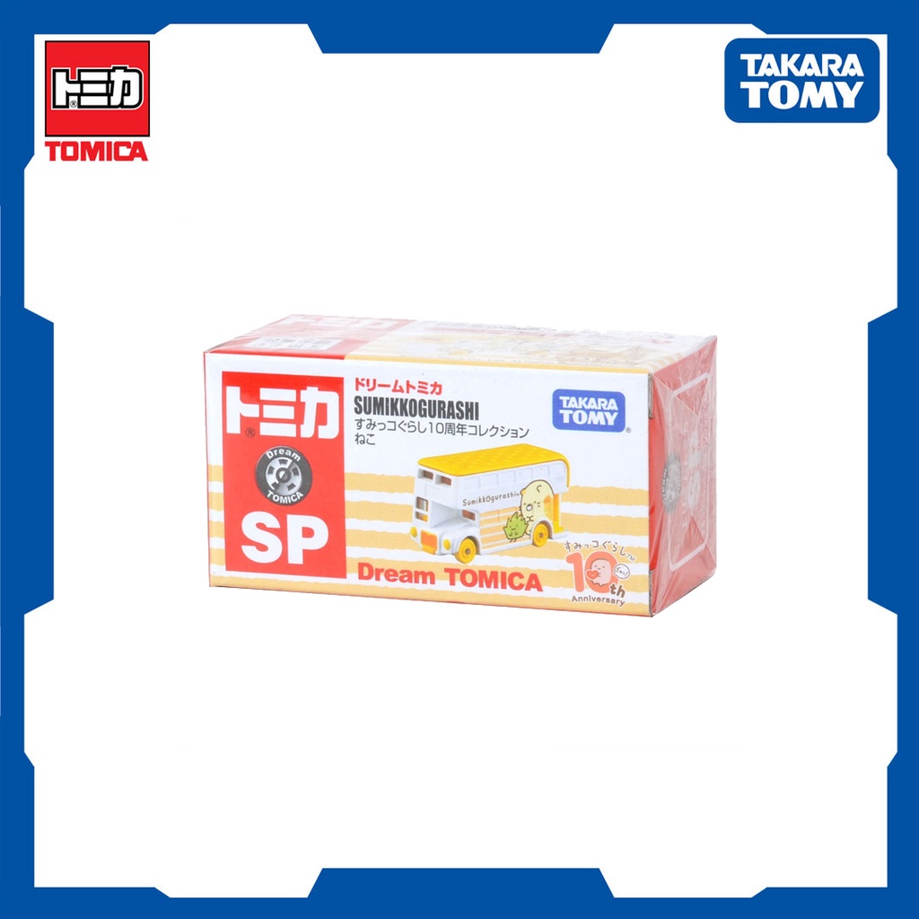 Tomica Dt Sp Sumikkogurashi Neko | Shopee Philippines