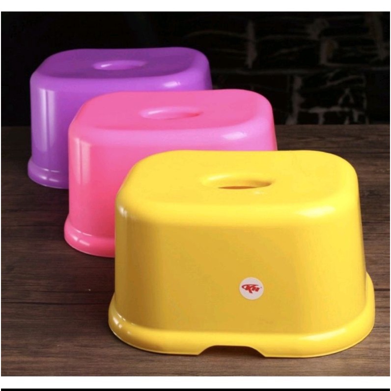 Kh Squat Bench | Plastic Short Squat Chair | Shopee Philippines