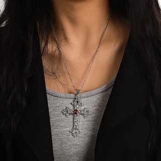 Women Anime Death Note Misa Amane Cross Pendant Necklace / Ladies ...