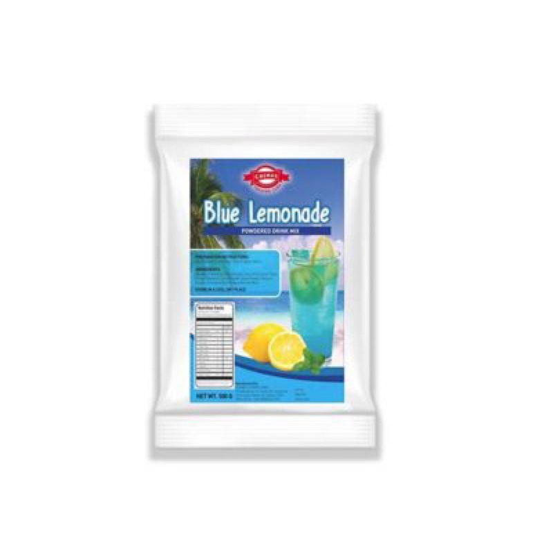Chemag Blue Lemonade Powdered Juice 1kg | Shopee Philippines