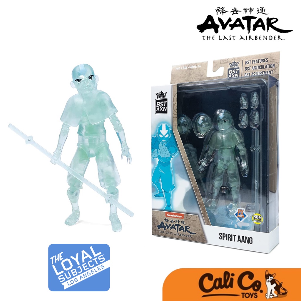 The Loyal Subjects - BST AXN Avatar: The Last Airbender - Spirit Aang 5 ...