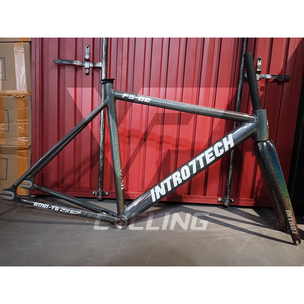 INTRO7 FS-02 Track Frame Set | Shopee Philippines