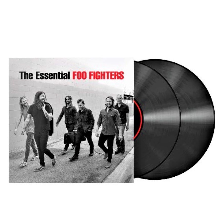 Foo Fighters - The Essential Vinyl ( 2 LP ) | Shopee Philippines