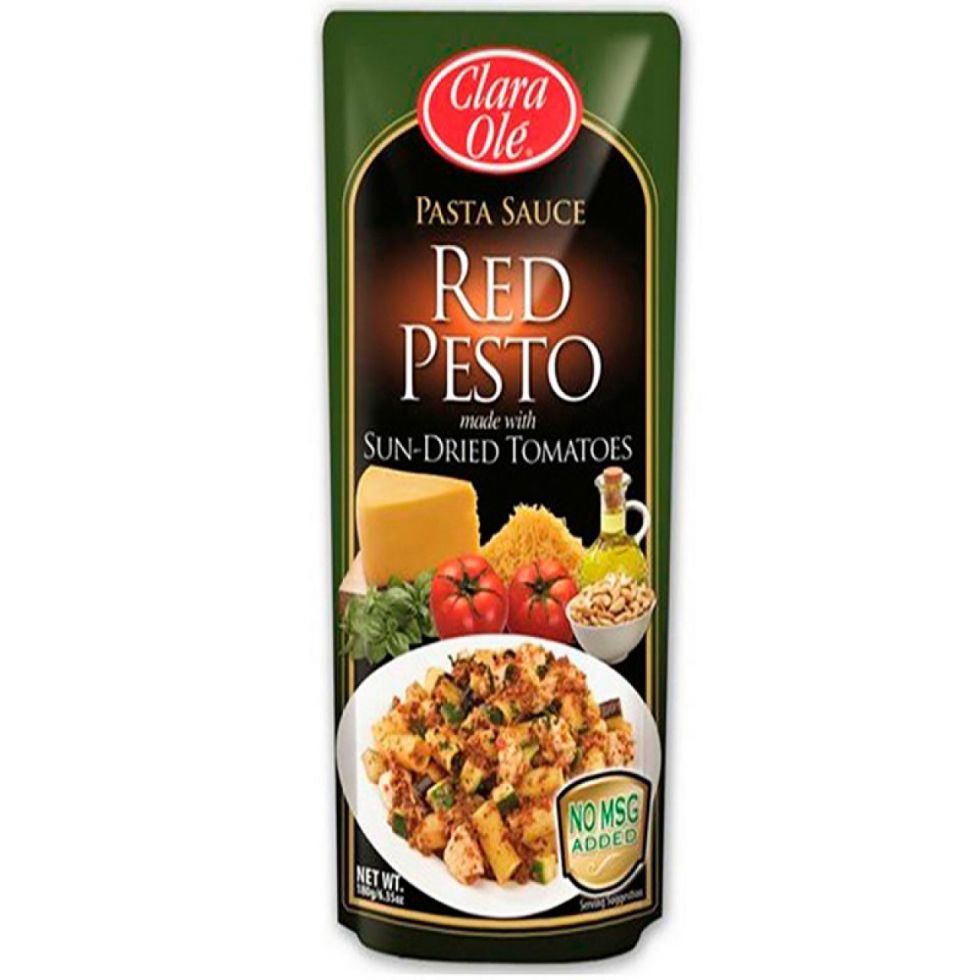Clara Ole Red Pesto Pasta Sauce | Shopee Philippines