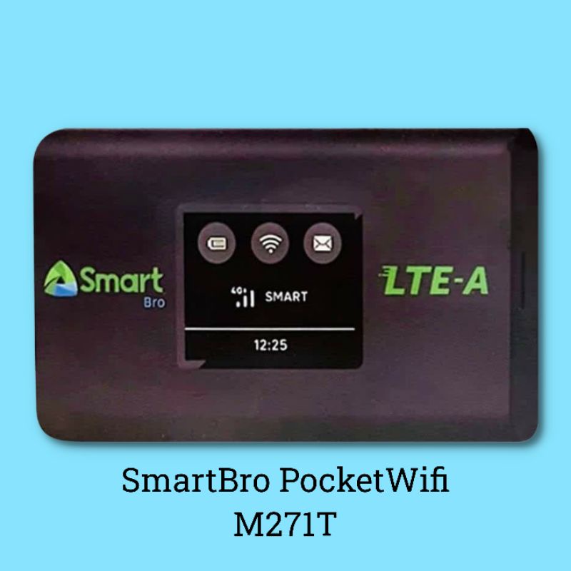 SMART BRO LTE-ADVANCED POCKET WI FI*** | Shopee Philippines