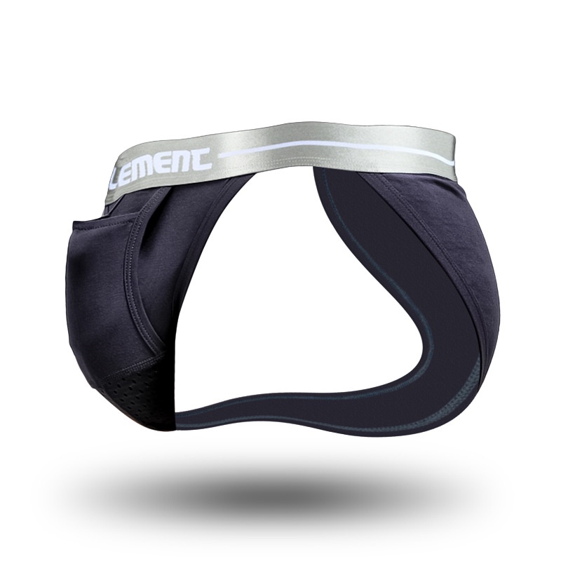 Men's Inner Separation Vein Briefs Breathable U-Convex Design Fine Rope ...