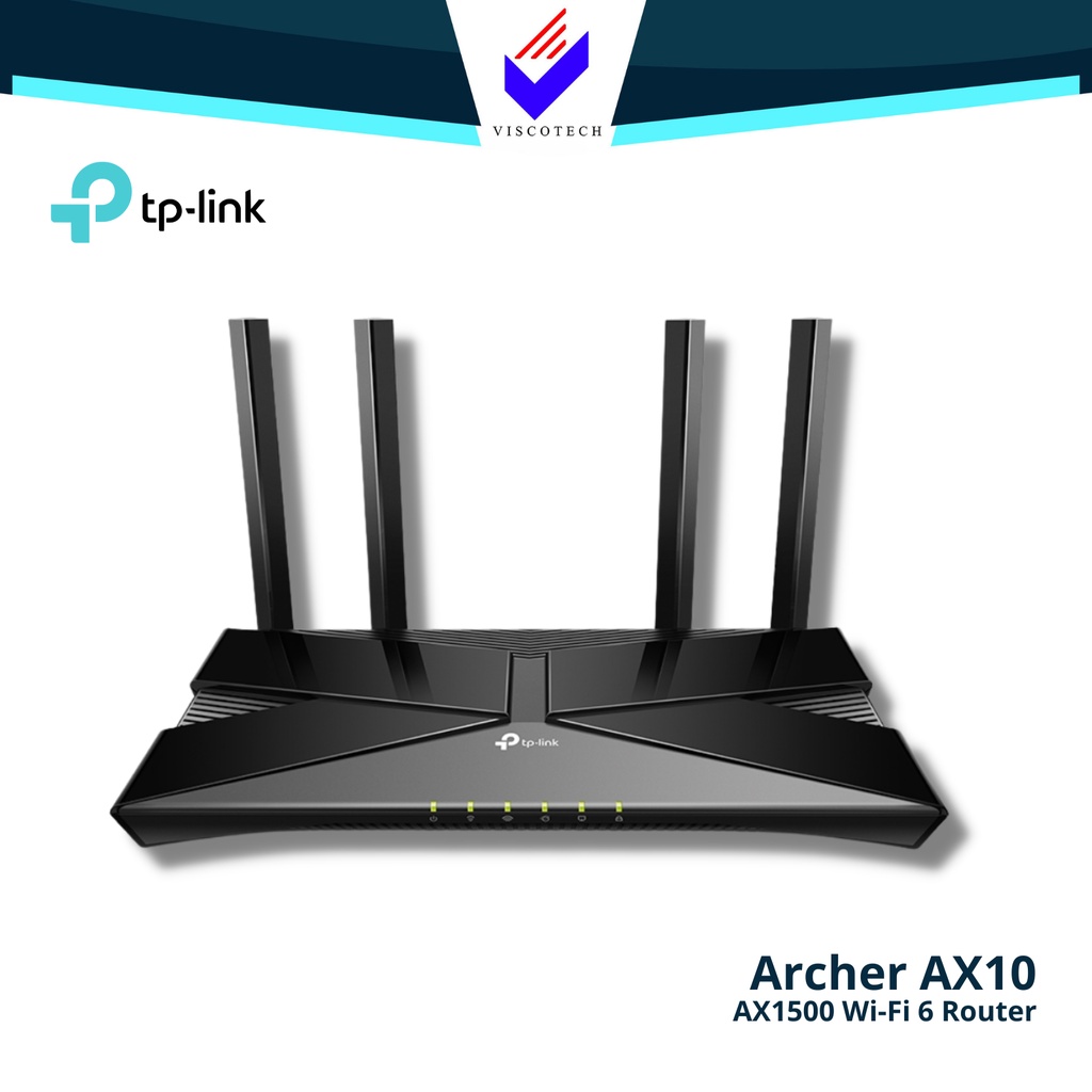 TP-Link ARCHER AX10 AX1500 Wi-Fi 6 Router | Shopee Philippines