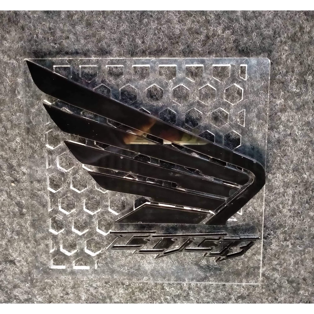 Acrylic radiator cover for nmax v1/V2, aerox v1/V2, click v2, mxi/mx ...