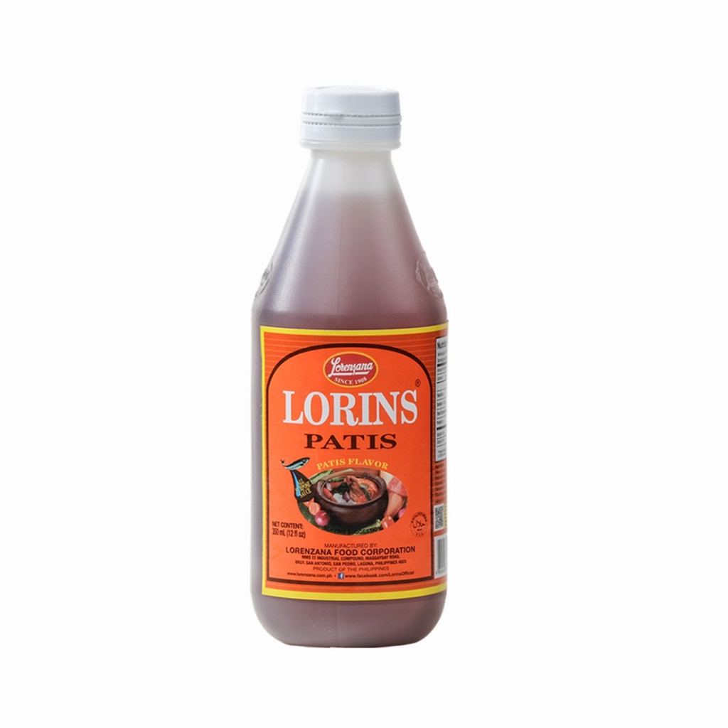 Lorins Genuine Patis 350Ml | Shopee Philippines