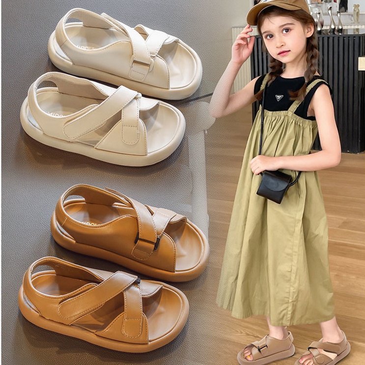 Korean Style Sandals for Girls and Boys Fashion Anti Slips Breathable ...