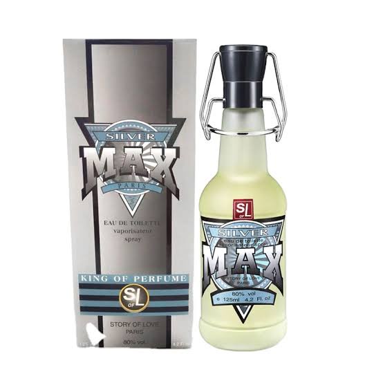 Silver Max perfume for men 125ml | Shopee Philippines