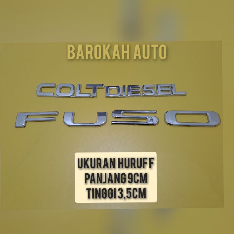 Fuso emblem And colt diesel canter turbo Car The Price Is Already 2pc ...