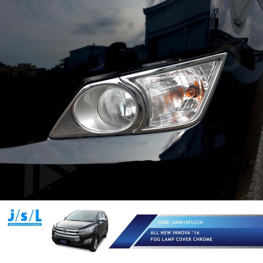 Innova Reborn Fog Lamp Cover Chrome Fog Lamp | Shopee Philippines
