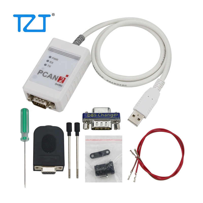 TZT PCAN USB to CAN Adapter China-Made patible with German Original ...