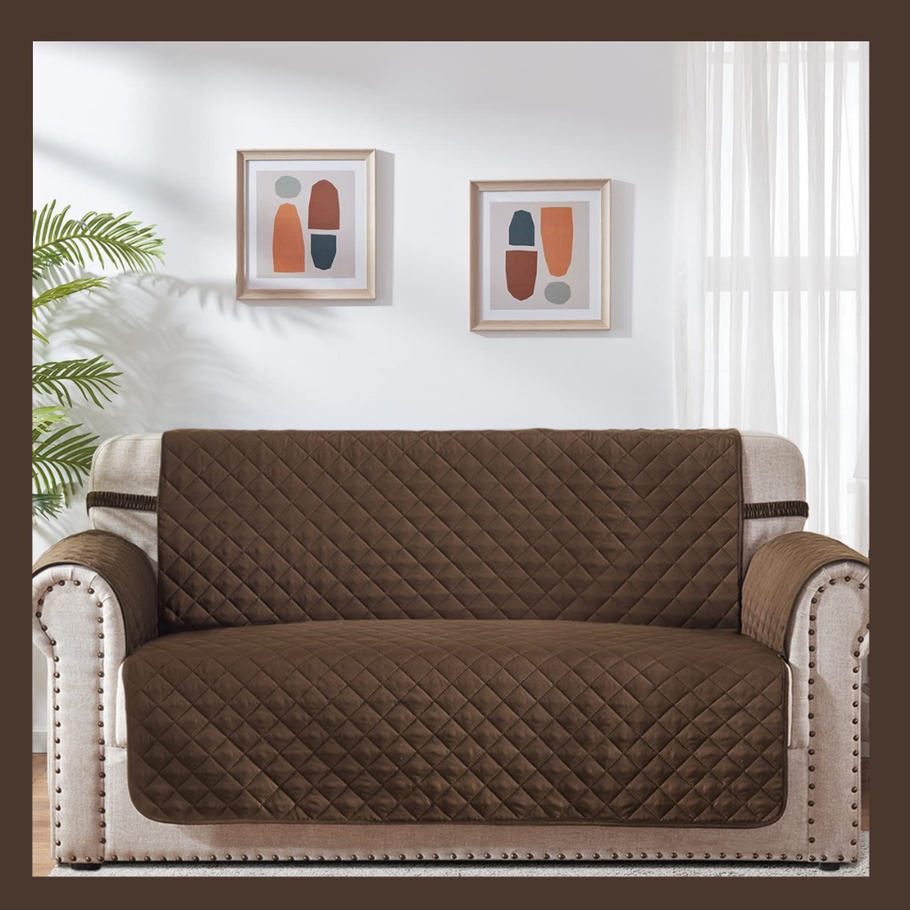 Couch Coat Reversible Sofa Cover Slipcover Furniture Protector Couch ...