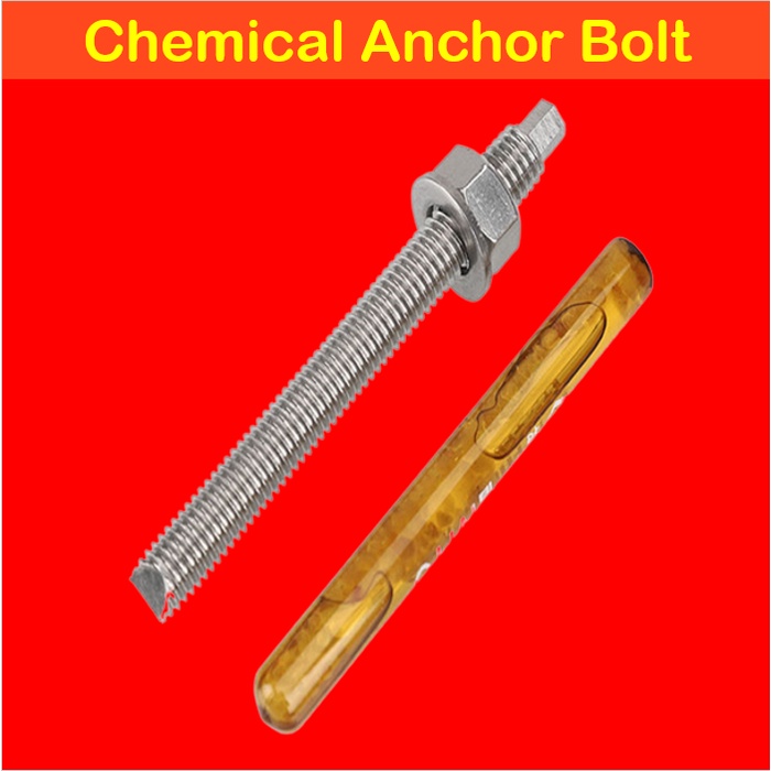 20*260 24*300 Chemical Anchor Bolt | Shopee Philippines