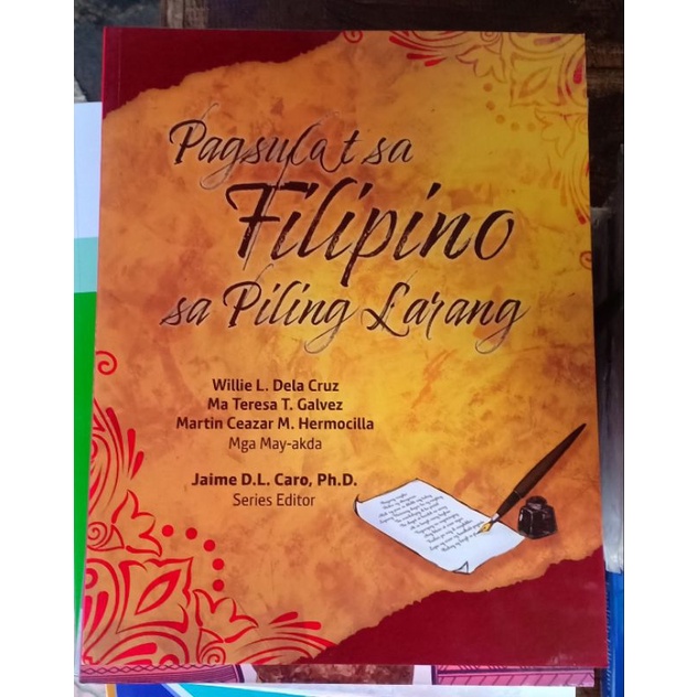 pagsulat sa Filipino sa piling larang | Shopee Philippines pagsulat sa Filipino sa piling larang | Shopee Philippines