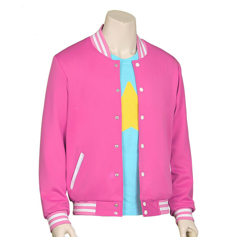 Steven Cosplay Universe Baseball Uniform Unisex T-shirt Costume Jacket ...