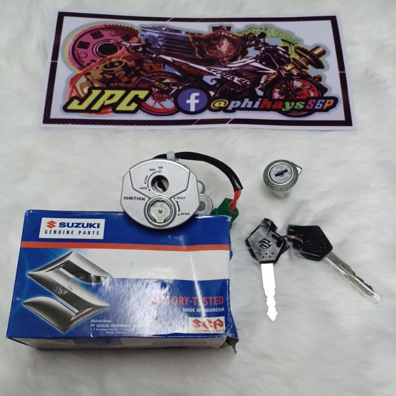 RAIDER 150 CARB SGP IGNITION KEY SWITCH | Shopee Philippines