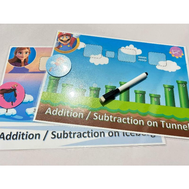 Basic Math by Super Mario and Anna | Shopee Philippines