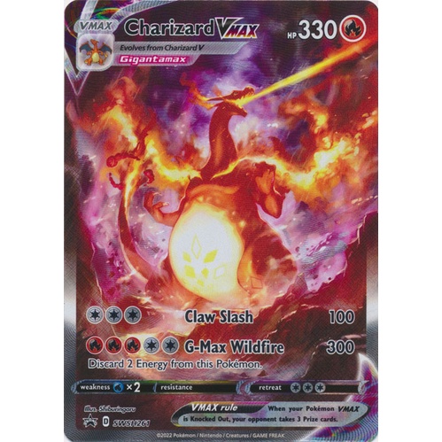 Charizard VMAX - SWSH261 Pokemon » SWSH Promos | Shopee Philippines