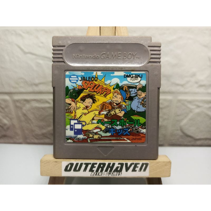 GameBoy DMG Baseball Kids (Japan Import) | Shopee Philippines